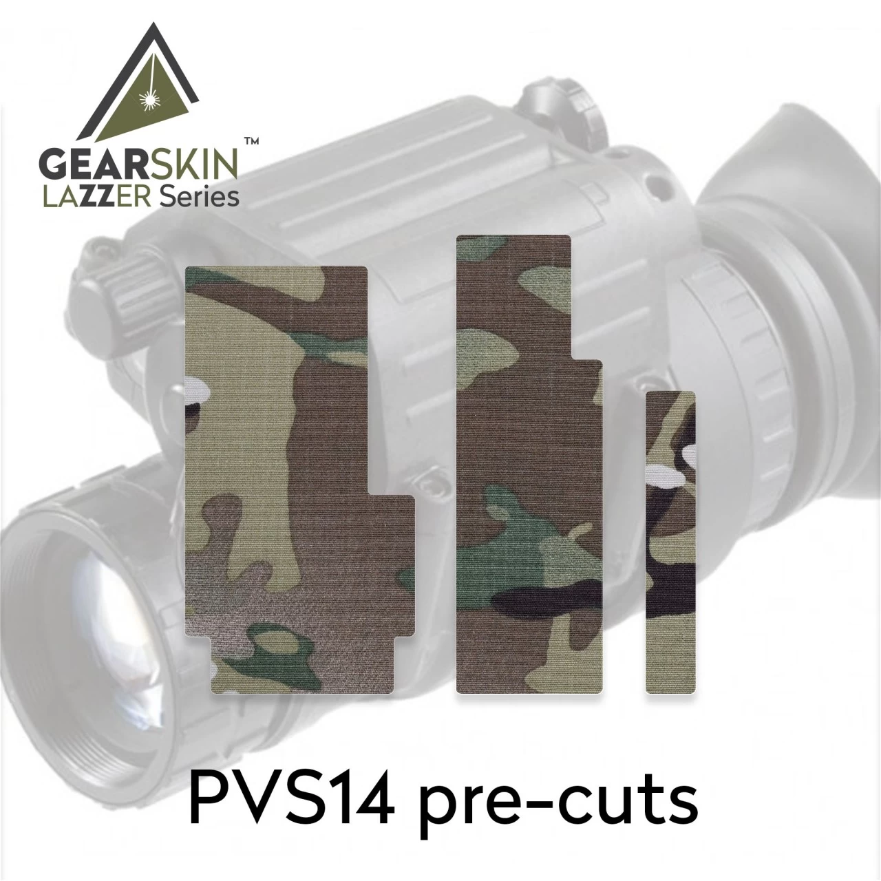 Finden Sie erschwingliche Gearskin PVS 14 Multicam® Original von 2025 online bei